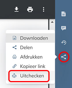 Werken met documentversies in Xtendis 7 (document uitchecken en ...