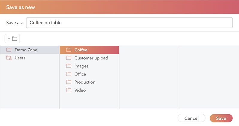 Opening files for editing (file check-out and check-in) in Swivle – Home