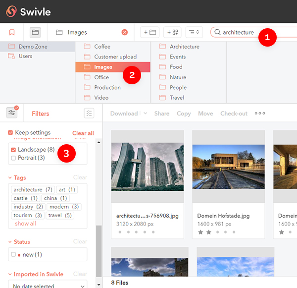 Using Swivle – Quick Start – Home