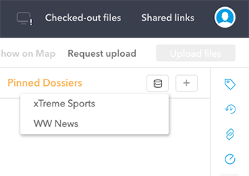 Adding files from Assets Server to Studio Server – Home