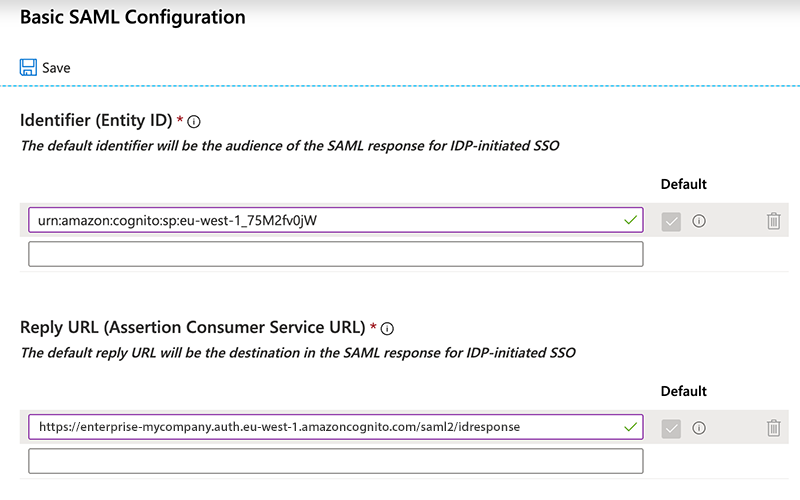 Implementing single sign-on in Studio Server using Amazon Cognito with an external SAML identity ...