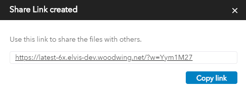 Requesting a user to upload files using Assets – Home